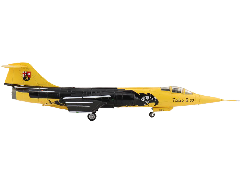 Lockheed F-104G Starfighter Fighter Aircraft "JaboG 33 Farewell" JaboG – Main Street Diecast ...