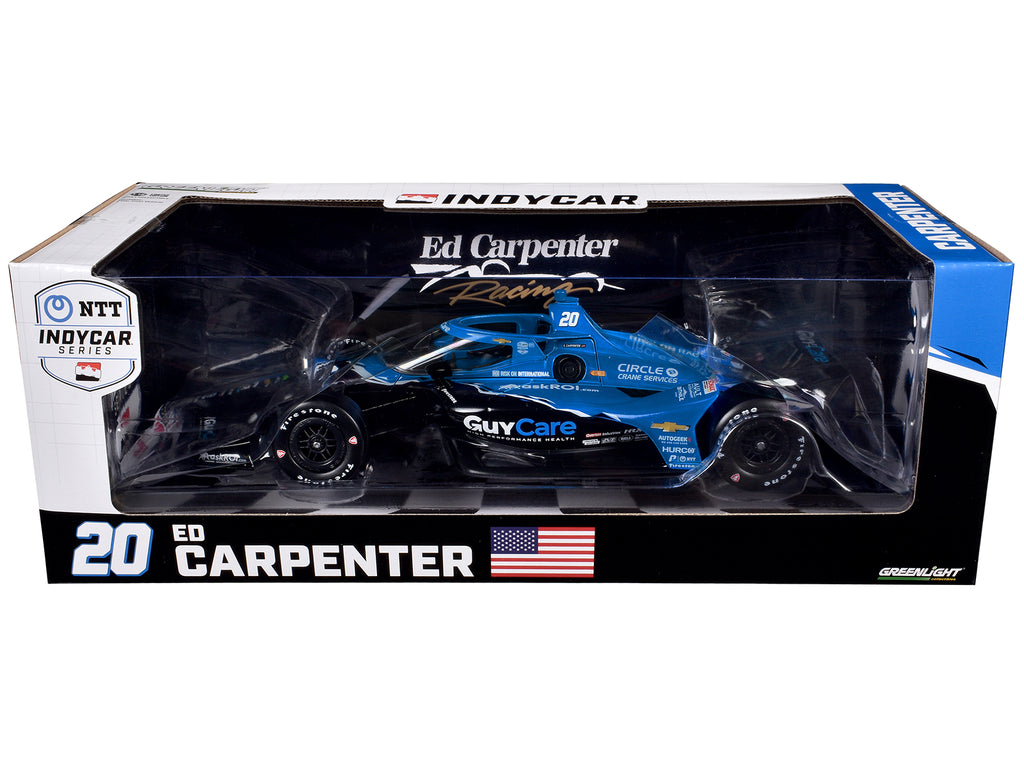 Dallara IndyCar #20 Ed Carpenter "Guy Care" Ed Carpenter Racing "NTT I ...