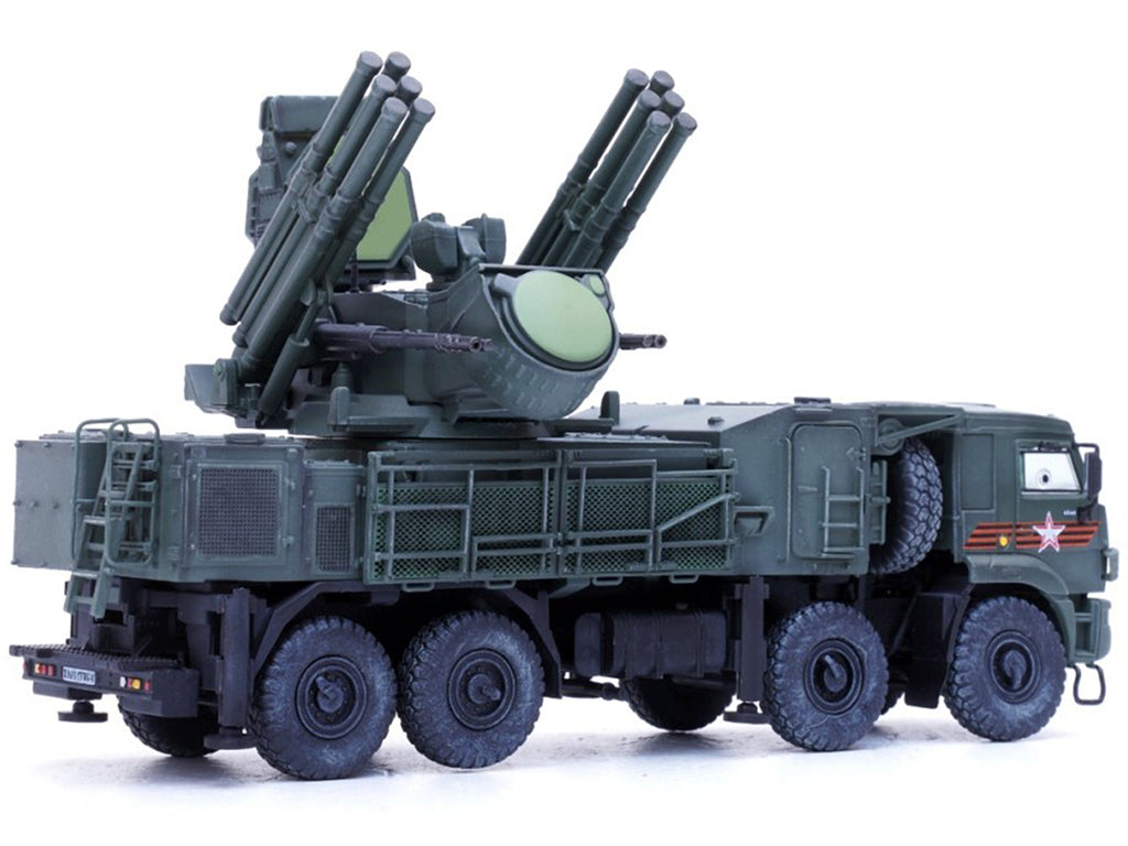 Pantsir S1 96K6 Self-Propelled Air Defense Weapon System "Victory Day ...