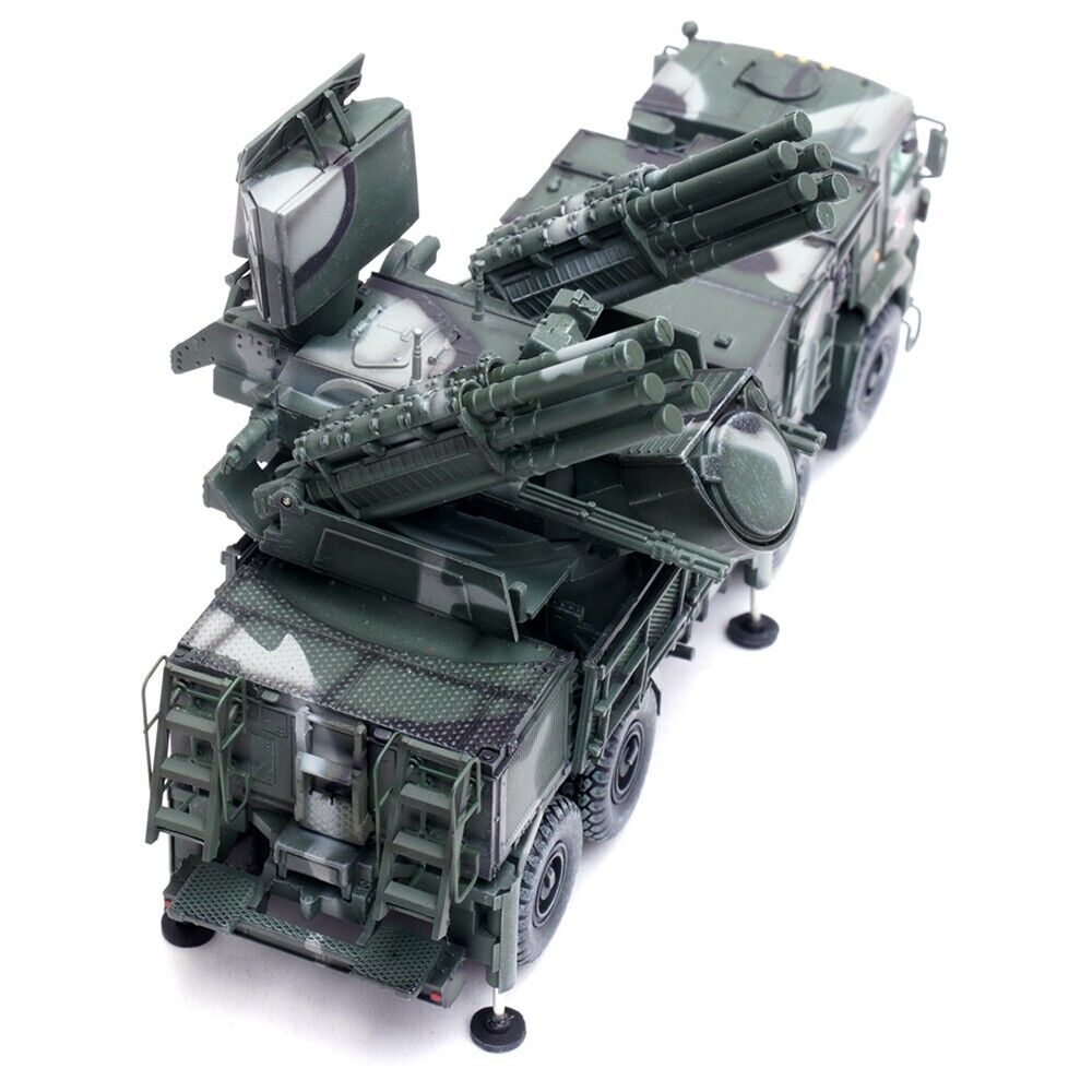 Pantsir S1 96K6 Self-Propelled Air Defense Weapon System Tri-Color Cam ...