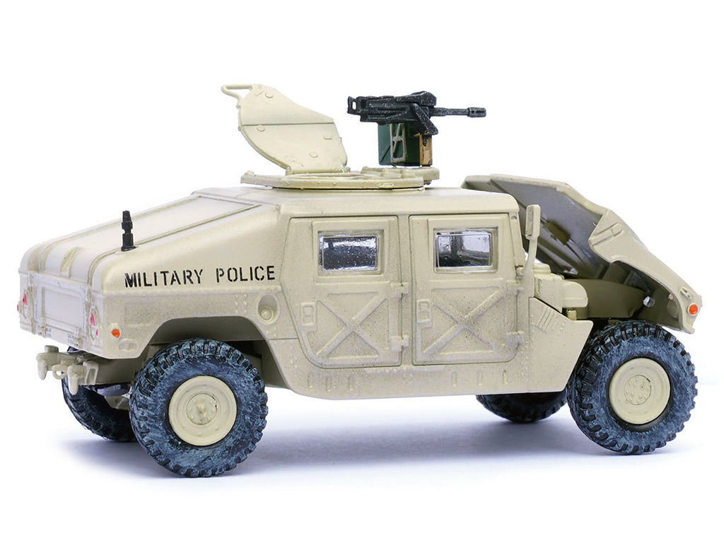 M988 Modern 4×4 Utility Vehicle with Grenade Launcher Desert Sand "Mil ...