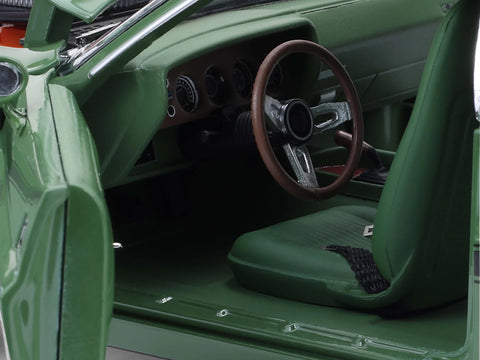1970 Dodge Challenger R/T Hemi F8 Green with Black Stripes and Green I ...