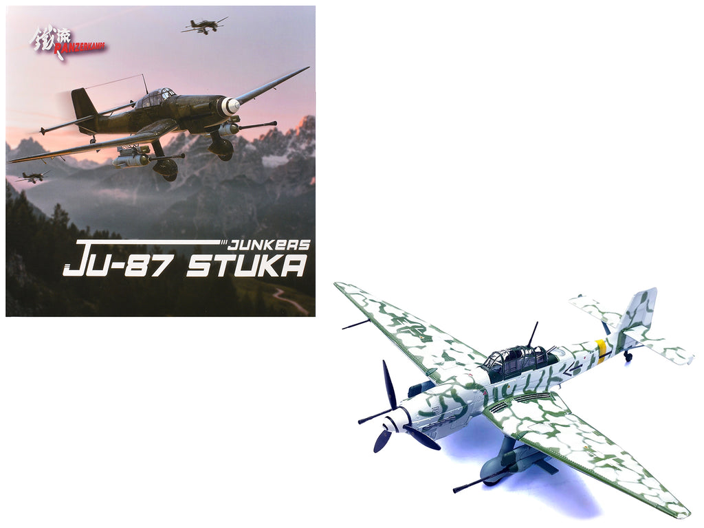 Junkers Ju 87G2 Stuka Bomber Aircraft "10.(Pz)/SG 2 Immelmann Markisch ...