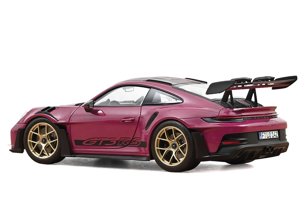 2022 Porsche 911 GT3 RS Weissach Pack Ruby Star Red with Carbon Top an ...