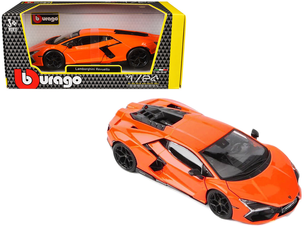 Lamborghini Revuelto Orange "Italian Design" Series 1/24 Diecast Model ...