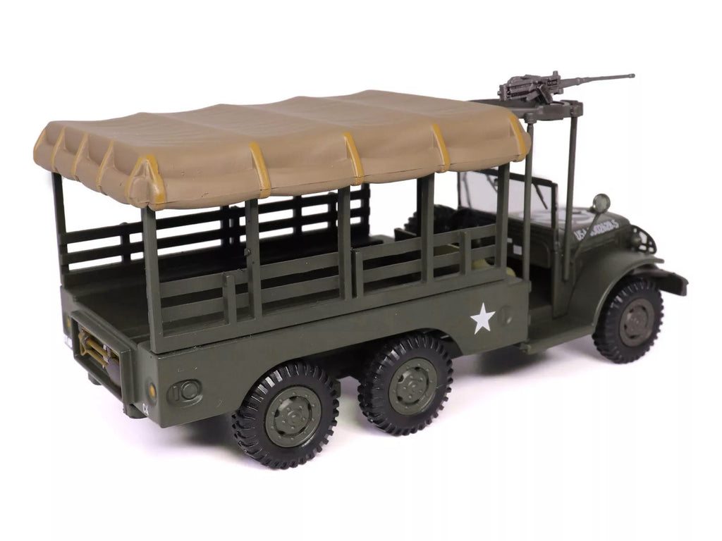 Dodge WC63 Weapons Carrier with Canvas Top Olive Drab "United States A ...