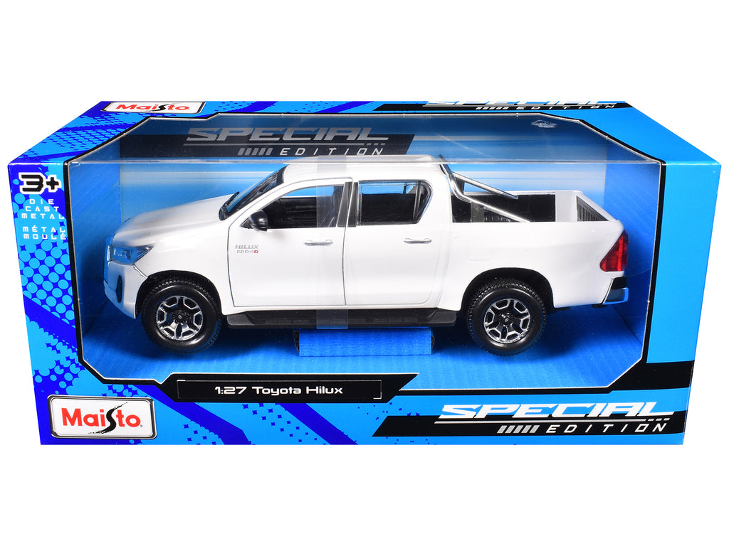 Toyota Hilux Pickup Truck White "Special Edition" Series 1/27 Diecast ...