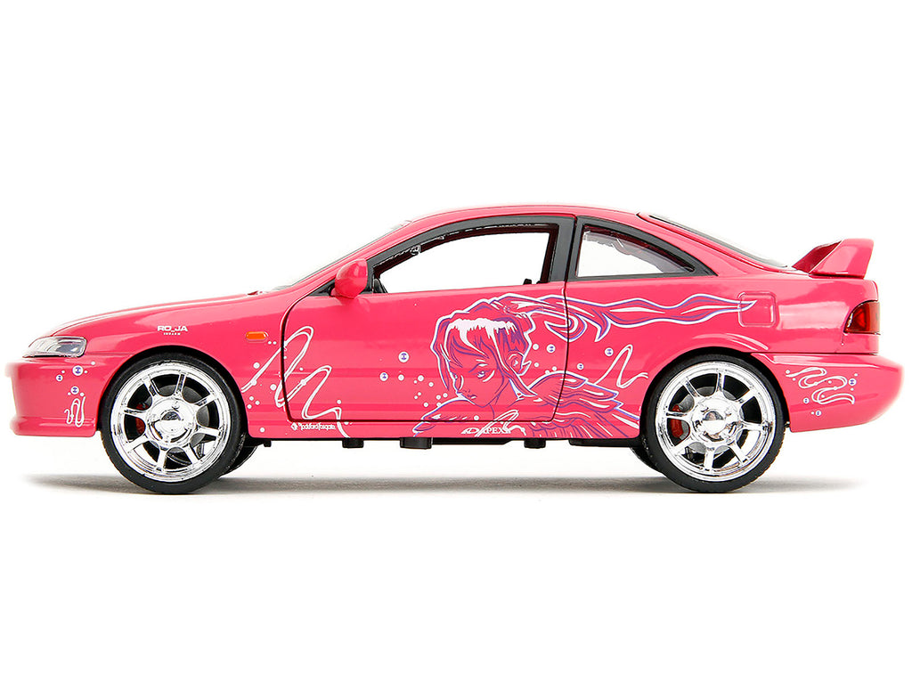 1995 Honda Integra Type R Pink with Graphics "Fast & Furious Remix" Se ...
