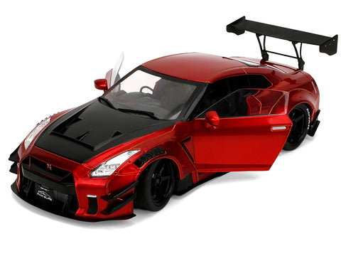 Nissan GT-R (R35) Liberty Walk Body Kit 2.0 RHD (Right Hand Drive) Red ...