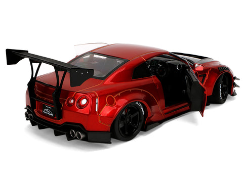 Nissan GT-R (R35) Liberty Walk Body Kit 2.0 RHD (Right Hand Drive) Red ...