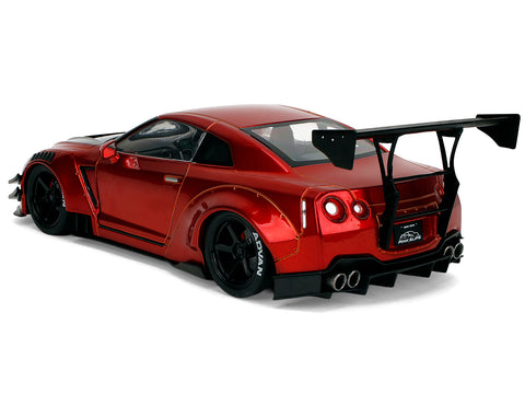 Nissan GT-R (R35) Liberty Walk Body Kit 2.0 RHD (Right Hand Drive) Red ...