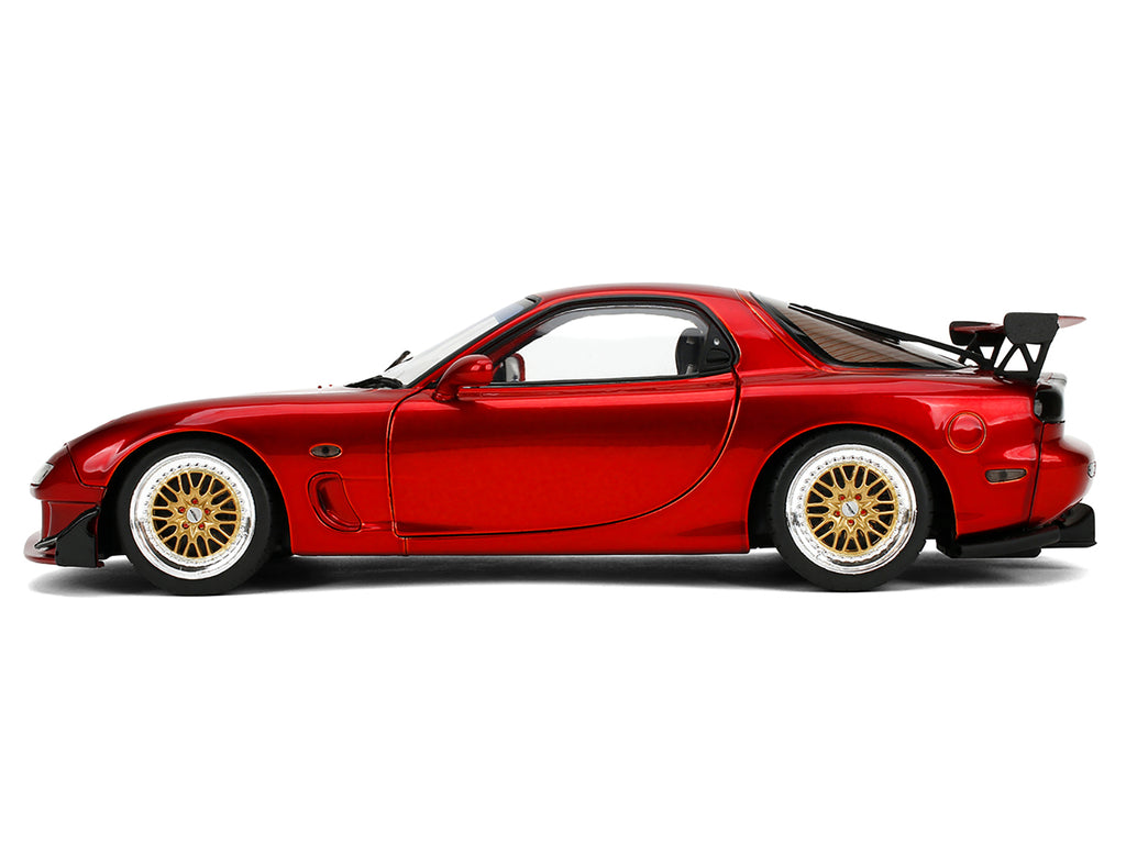 Mazda RX7 Type RS (FD3S) RHD (Right Hand Drive) Orange Metallic "Pink ...