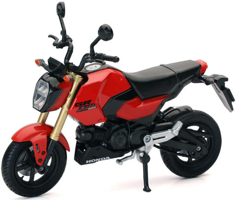 Honda GROM Motorcycle Red 1/12 Diecast Model by New Ray – Main Street ...