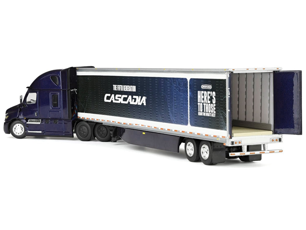 Freightliner Fifth Generation Cascadia Raised Roof Sleeper & 53' Utili ...