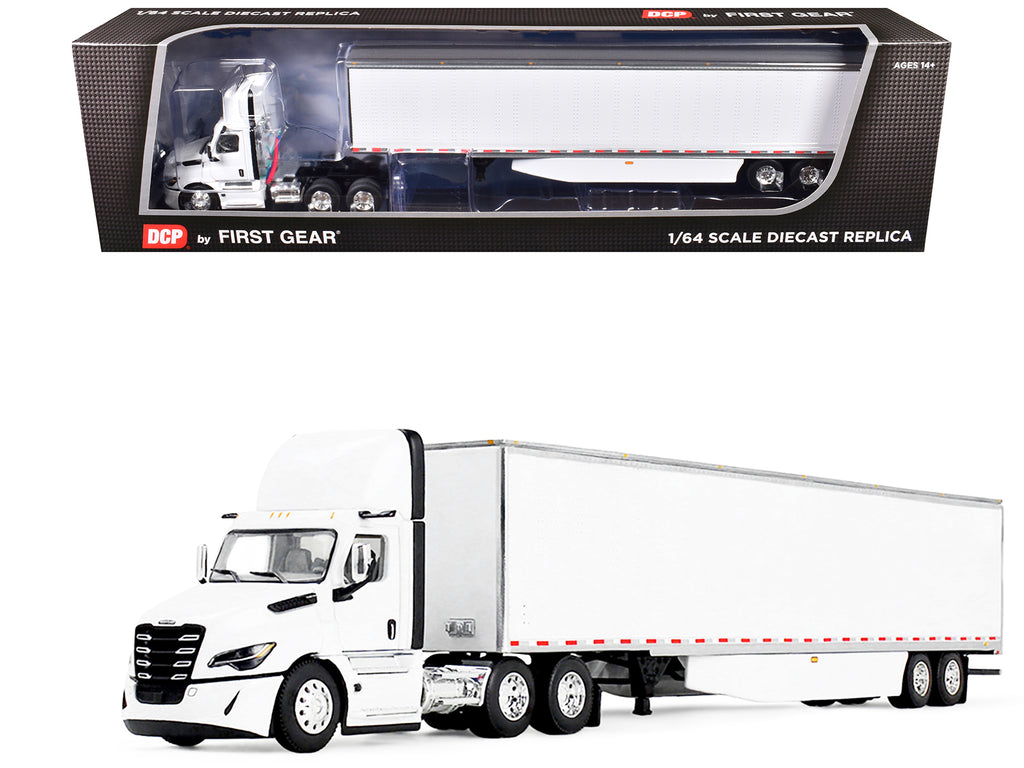 Freightliner Fifth Generation Cascadia Day Cab and 53' Utility Trailer ...