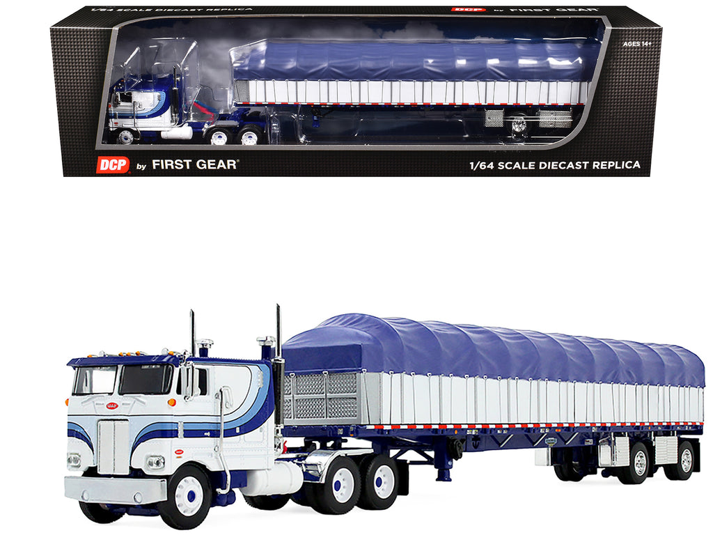 Peterbilt 352 COE 110" Sleeper and 53’ Wilson Roadbrute Flatbed Traile ...