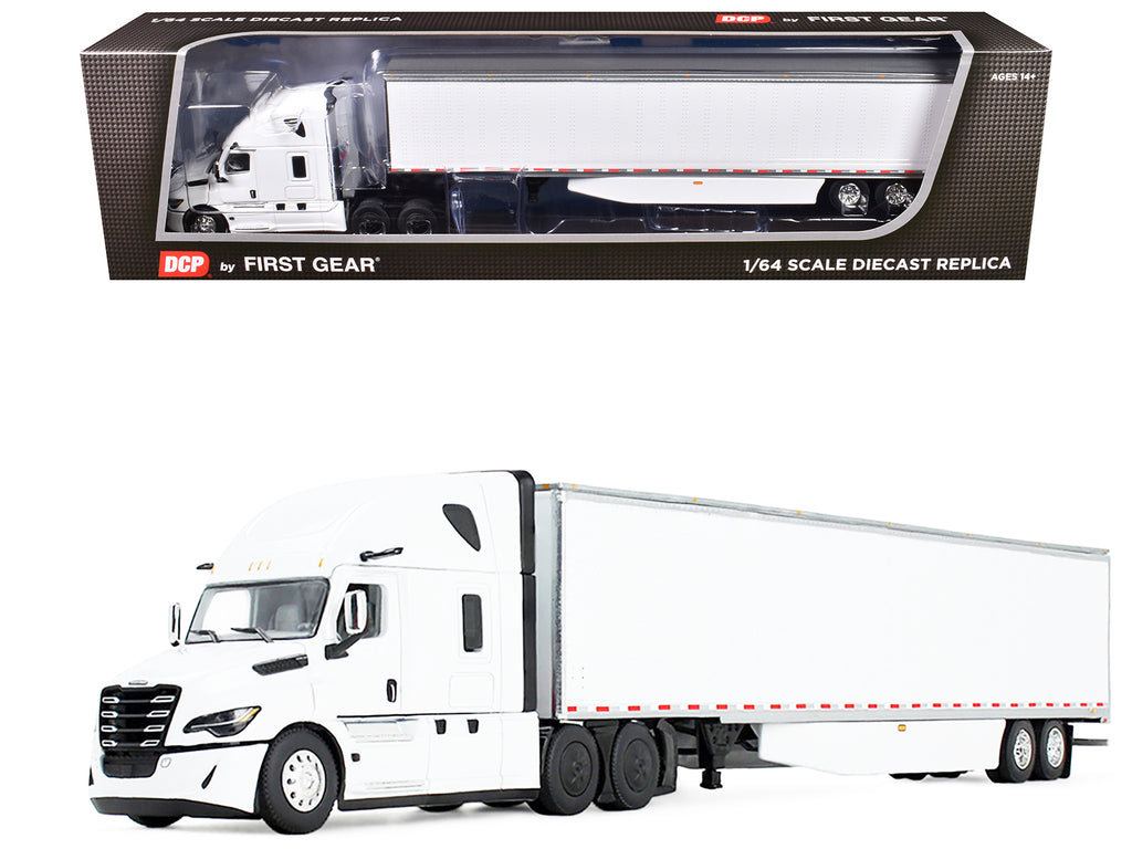 Freightliner Fifth Generation Cascadia Raised Roof Sleeper & 53' Utili ...