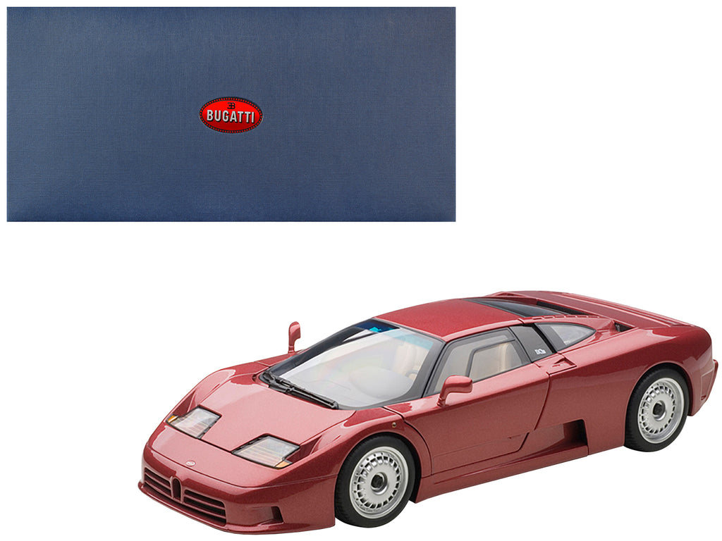 Bugatti EB110 GT Dark Red 1/18 Diecast Model Car by AUTOart – Main ...