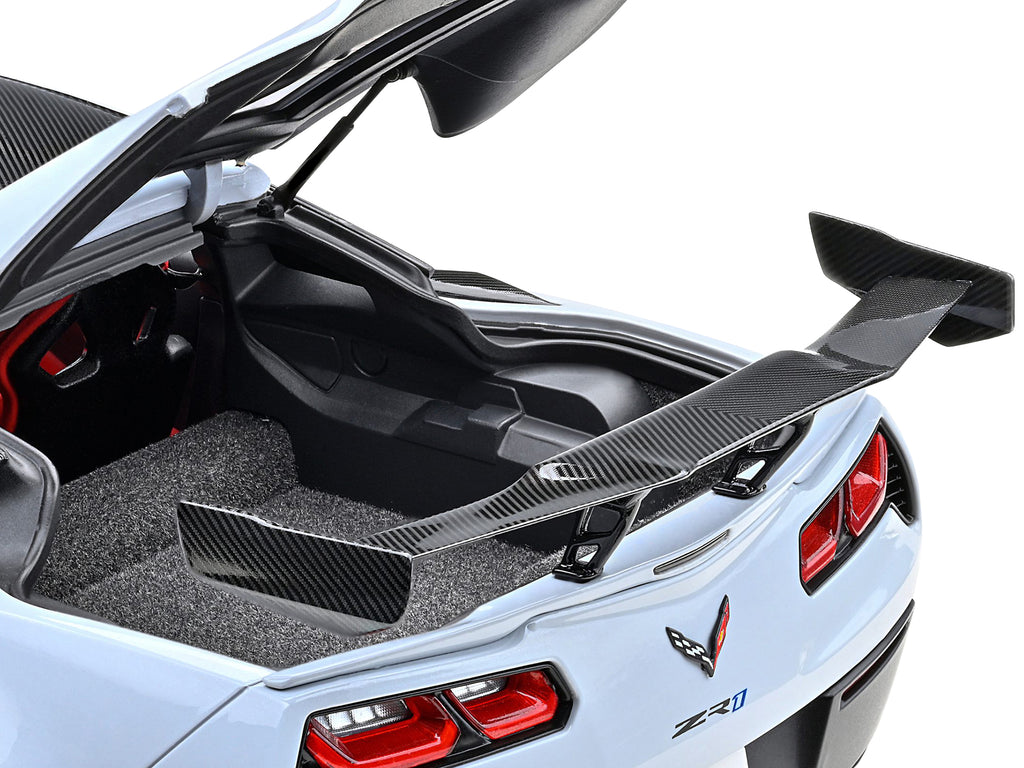 2019 Chevrolet Corvette C7 ZR1 Ceramic Matrix Gray Metallic with Carbo ...