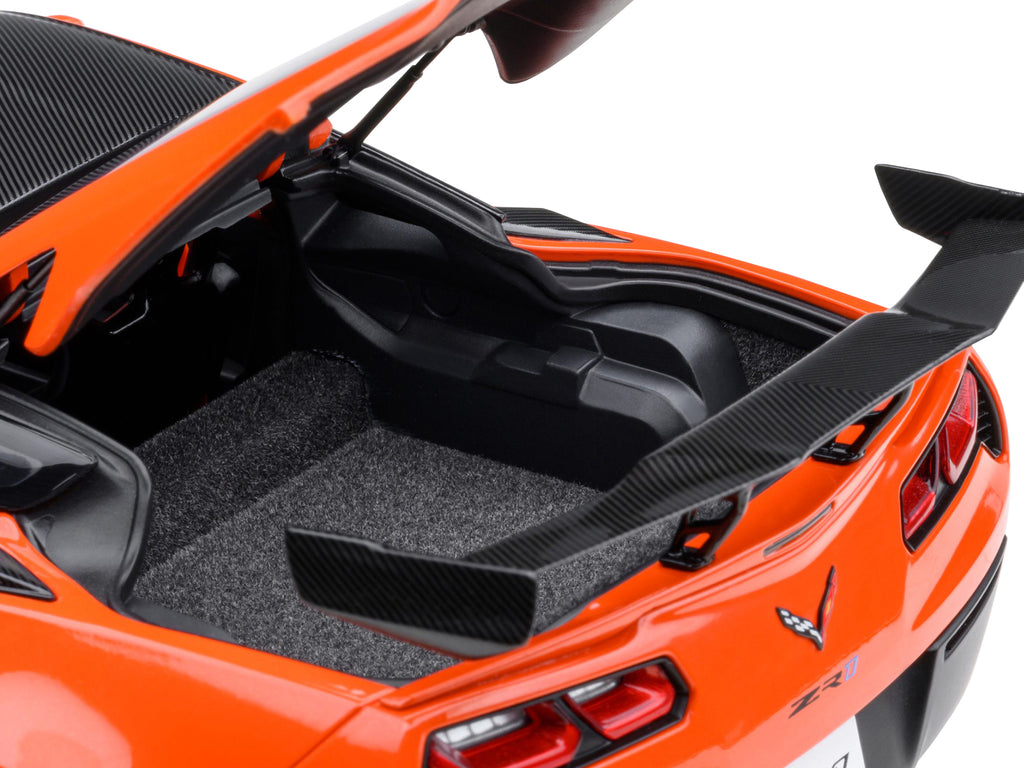 2019 Chevrolet Corvette C7 ZR1 Sebring Orange Tintcoat with Carbon Top ...