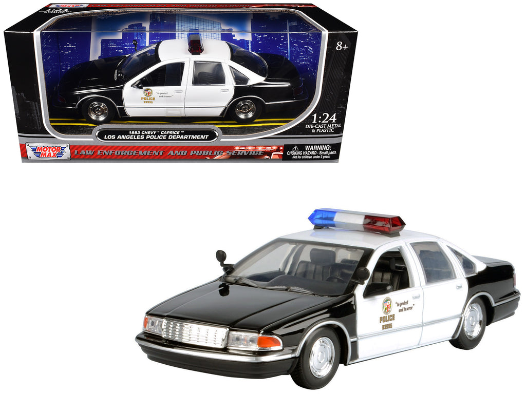 1993 Chevrolet Caprice Police Car "LAPD (Los Angeles Police Department ...