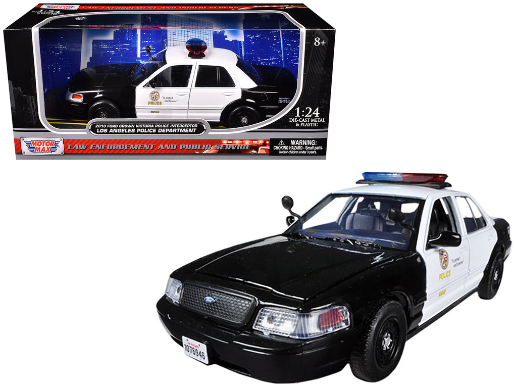 2010 Ford Crown Victoria LAPD Los Angeles Police Department Car 1/24 D ...