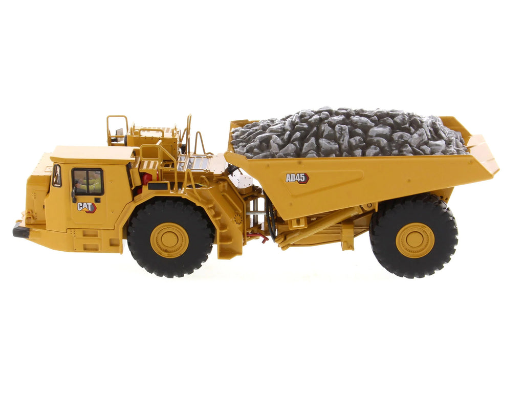 CAT Caterpillar AD45 Underground Articulated Truck Yellow "High Line ...