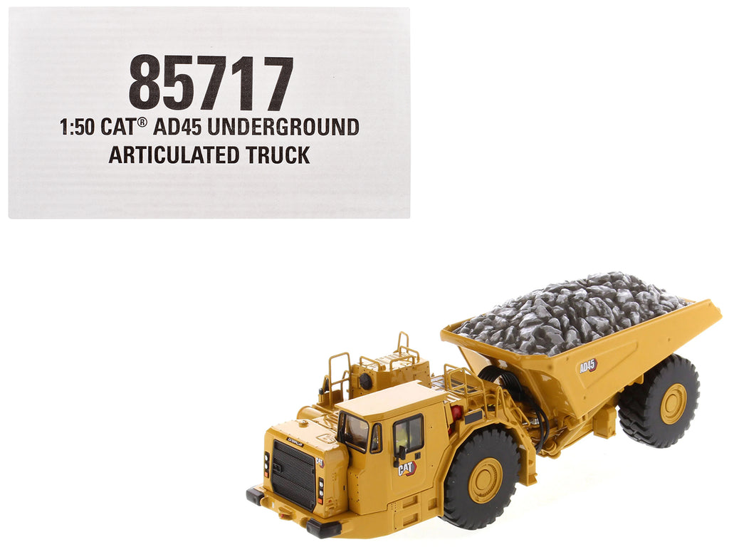 CAT Caterpillar AD45 Underground Articulated Truck Yellow "High Line ...