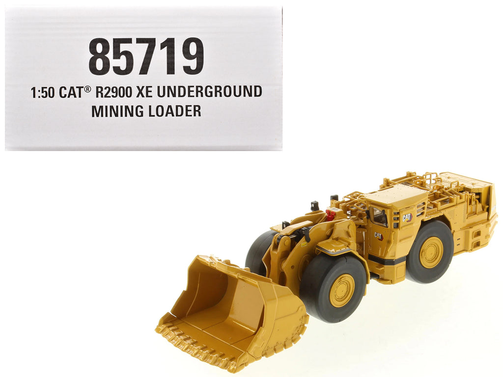 CAT Caterpillar R2900 XE Underground Mining Loader Yellow "High Line S ...