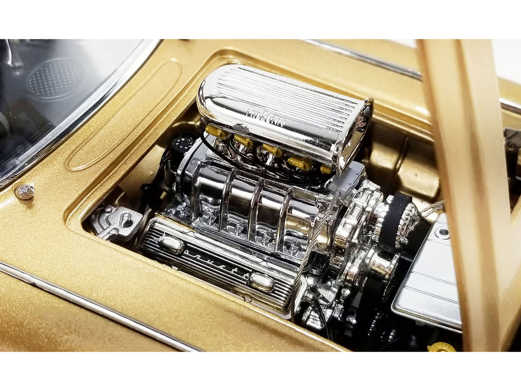 1961 Chevrolet Corvette Gasser "Rat Fink's The Fugitive Vette" Gold Me ...