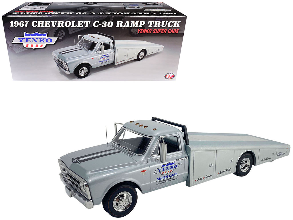 1967 Chevrolet C-30 Ramp Truck "Yenko Super Cars" Silver Metallic Limi ...