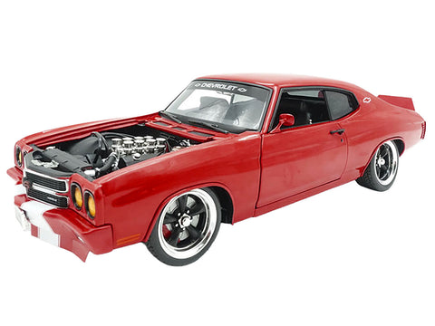 1970 Chevrolet Chevelle SS "Red Eye" Red with White Stripes Limited Ed ...