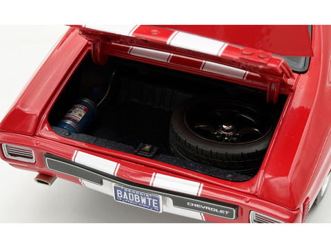 1970 Chevrolet Chevelle SS "Red Eye" Red with White Stripes Limited Ed ...