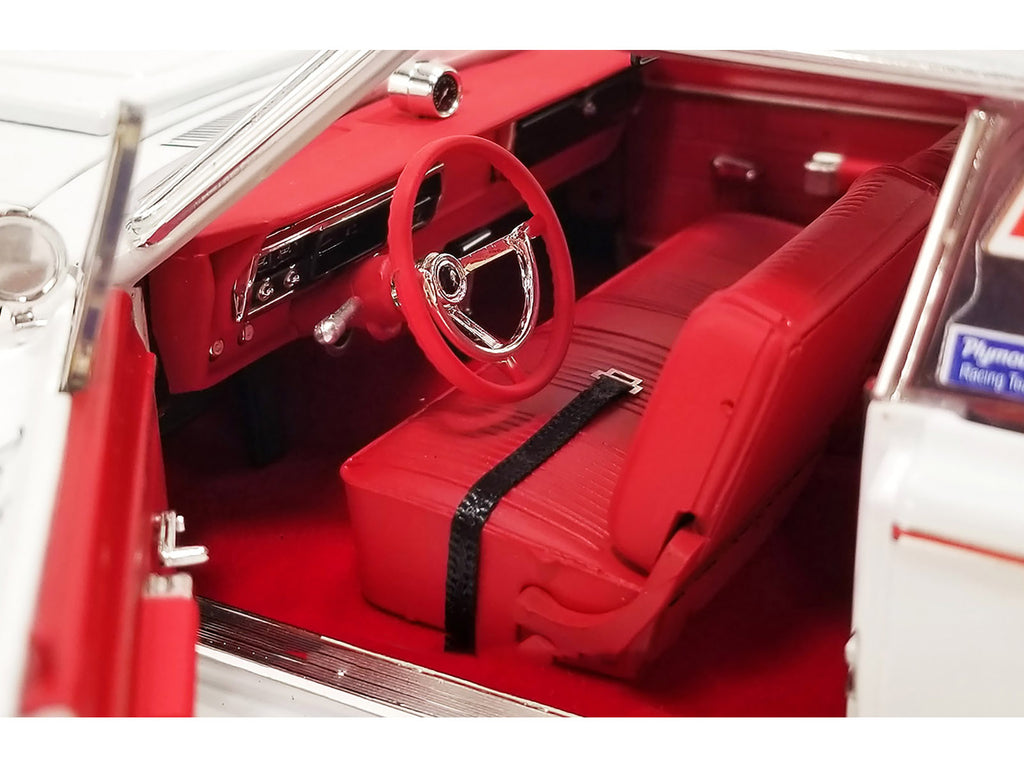 1967 Plymouth Belvedere II Super Stock "Don Grotheer" White with Graph ...