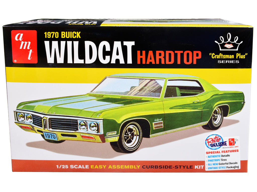 1970 Buick Wildcat Hardtop "Craftsman Plus" Series Plastic Model Kit ...