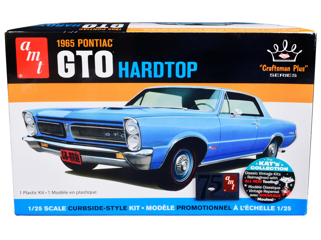1965 Pontiac GTO Hardtop "Craftsman Plus" Series Plastic model Kit (Sk ...