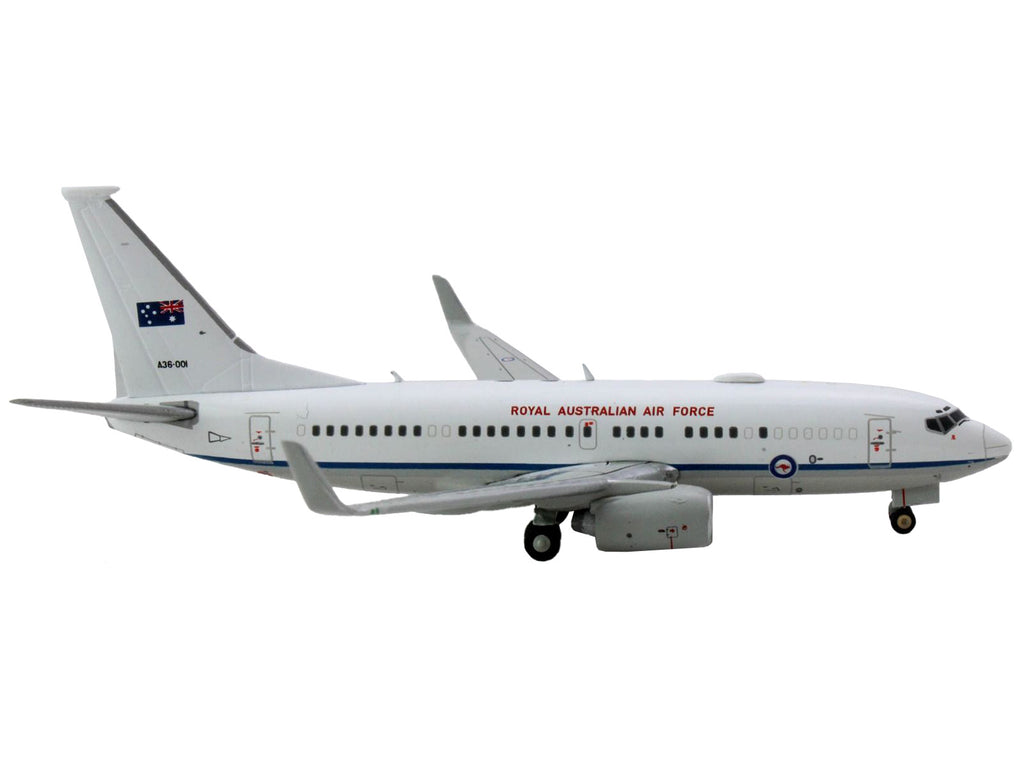 Boeing 737-700 Aircraft "Royal Australian Air Force" (A36-001) White w ...