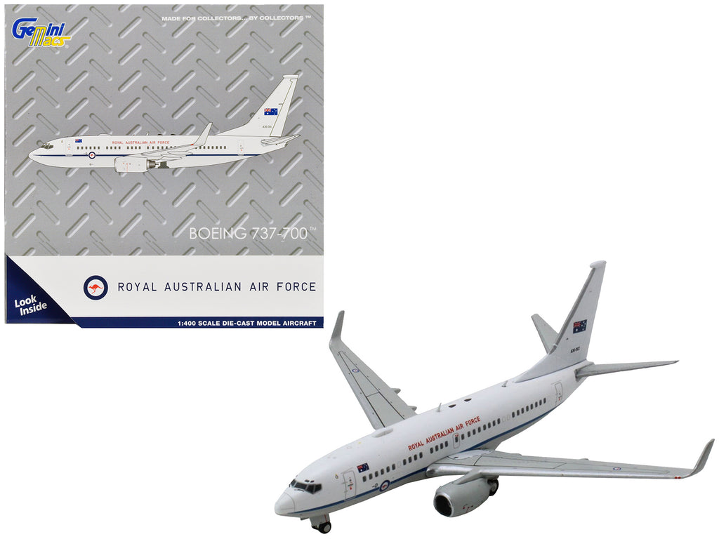 Boeing 737-700 Aircraft "Royal Australian Air Force" (A36-002) White w ...