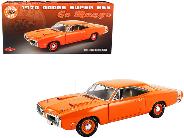 1970 Dodge Charger Go Mango