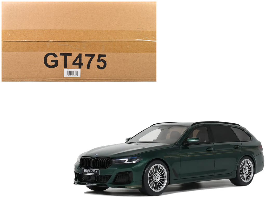 2023 BMW Alpina B5 Touring Green Metallic 1/18 Model Car by GT Spirit ...
