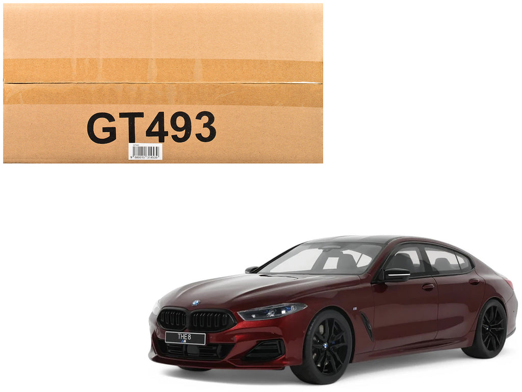 2023 BMW M850I xDrive M Performance Aventurine Red with Carbon Top 1/1 ...