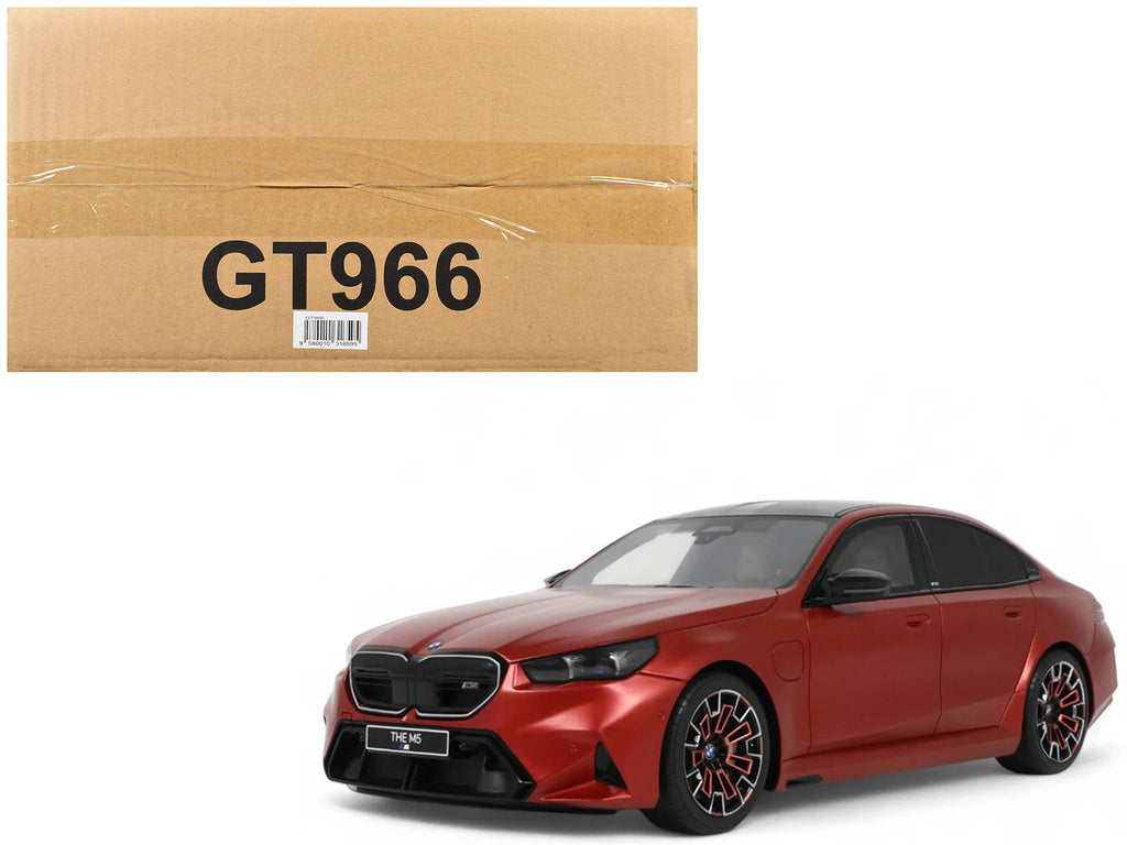 2025 BMW M5 (G90) Pebble Beach Edition Fire Orange Metallic with Black ...