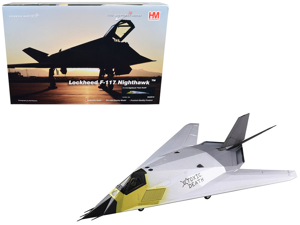 Lockheed F-117A Nighthawk Stealth Aircraft "Toxic Death" (1991) "Air P ...