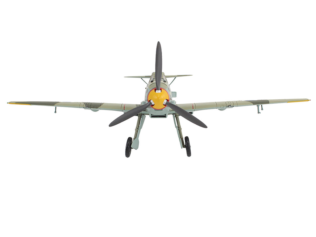 Messerschmitt Bf 109E-3 Fighter Aircraft "White 2 Jan Reznak 13.(slow ...