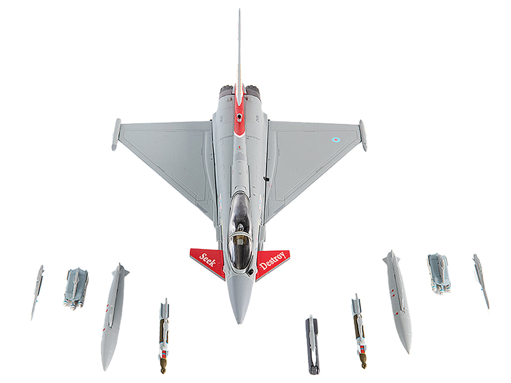Eurofighter Typhoon FGR4 EF-2000 Aircraft "No.41(R) Squadron 100th Ann ...