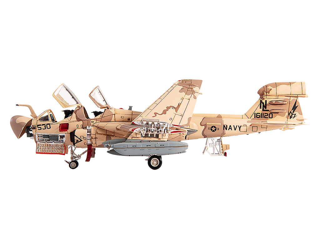 Grumman EA-6B Prowler Attack Aircraft "VAQ-133 Wizards Afghanistan" (2 ...