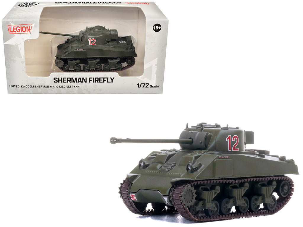 Sherman Firefly Mk.VC Medium Tank "Velikye Luki A Squadron 1st Northam ...