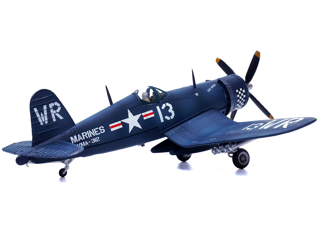 Vought F4U-4 Corsair Fighter Plane Marine "Alice Special Capt. James K ...