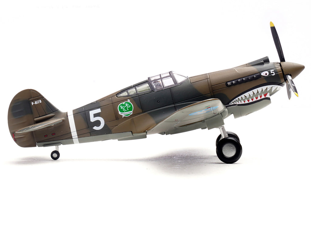 Curtiss P-40B/C Warhawk Fighter Aircraft "White 5 Charles Bond 1st Squ ...