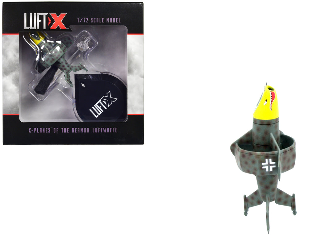 Heinkel Wespe Aircraft Prototype "German Luftwaffe" 1/72 Model by Luft ...